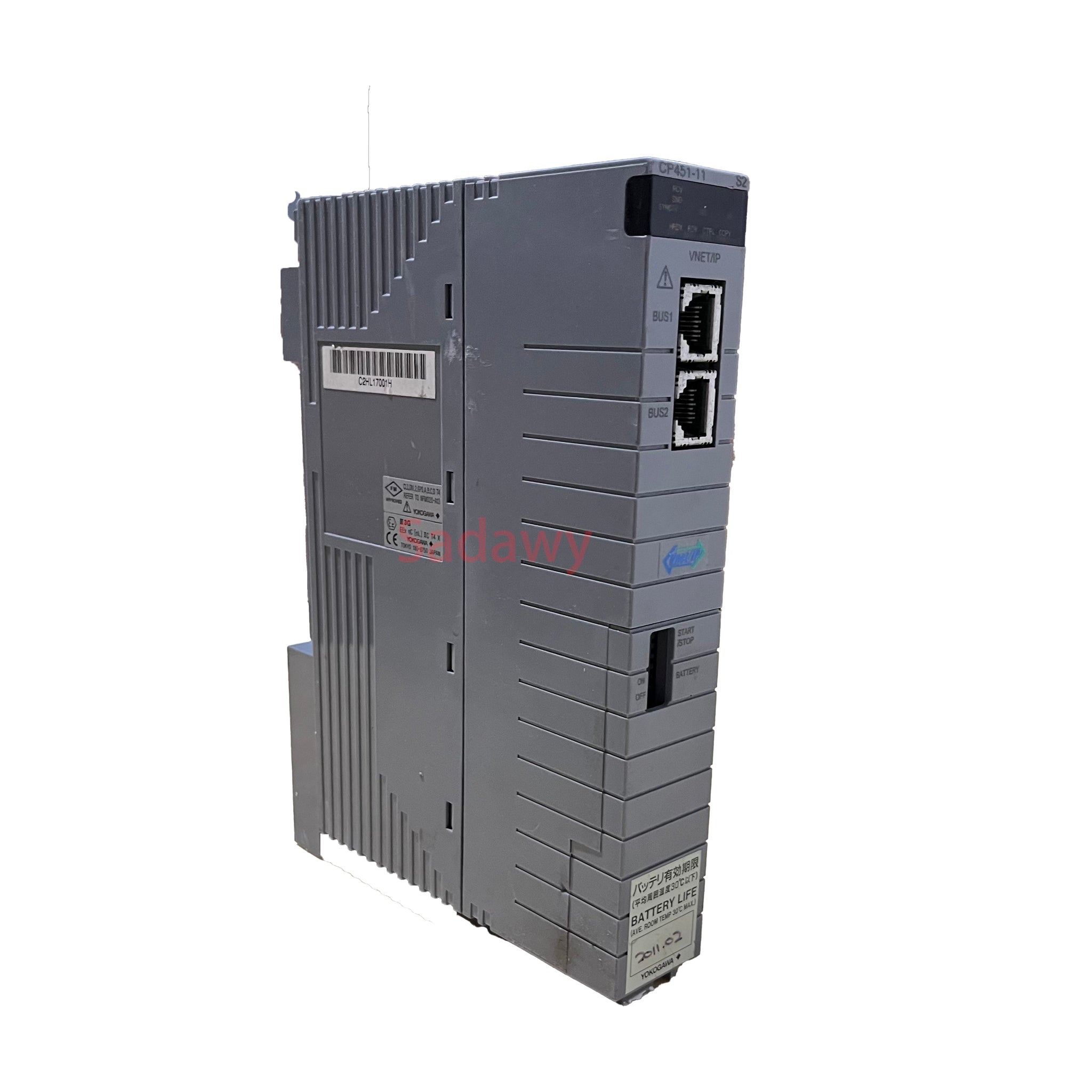 Yokogawa CP451-11 S2 processor Module – Sadawy Automation