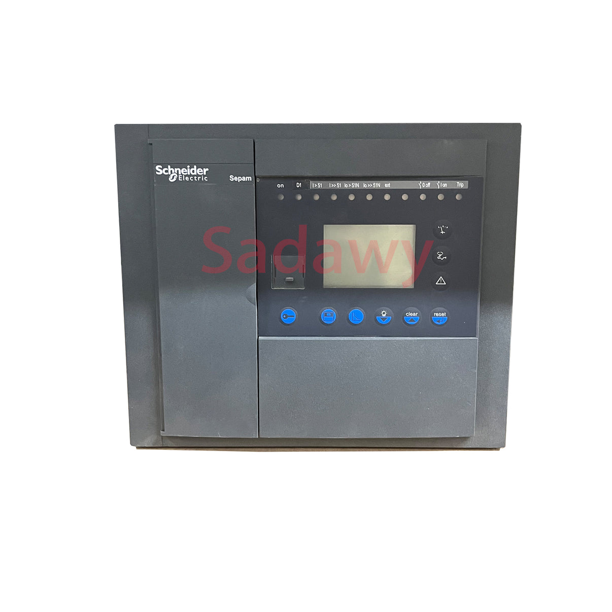 Schneider Sepam series 80 Relay Device Sepam T87 59735 59704 59707 ...
