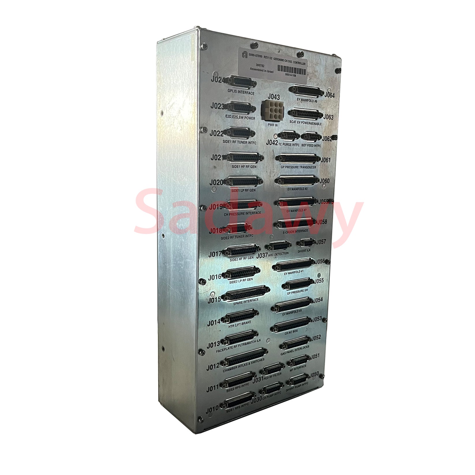 LAM 0090-07099 Geronimo Chamber Cioc Controller – Sadawy Automation