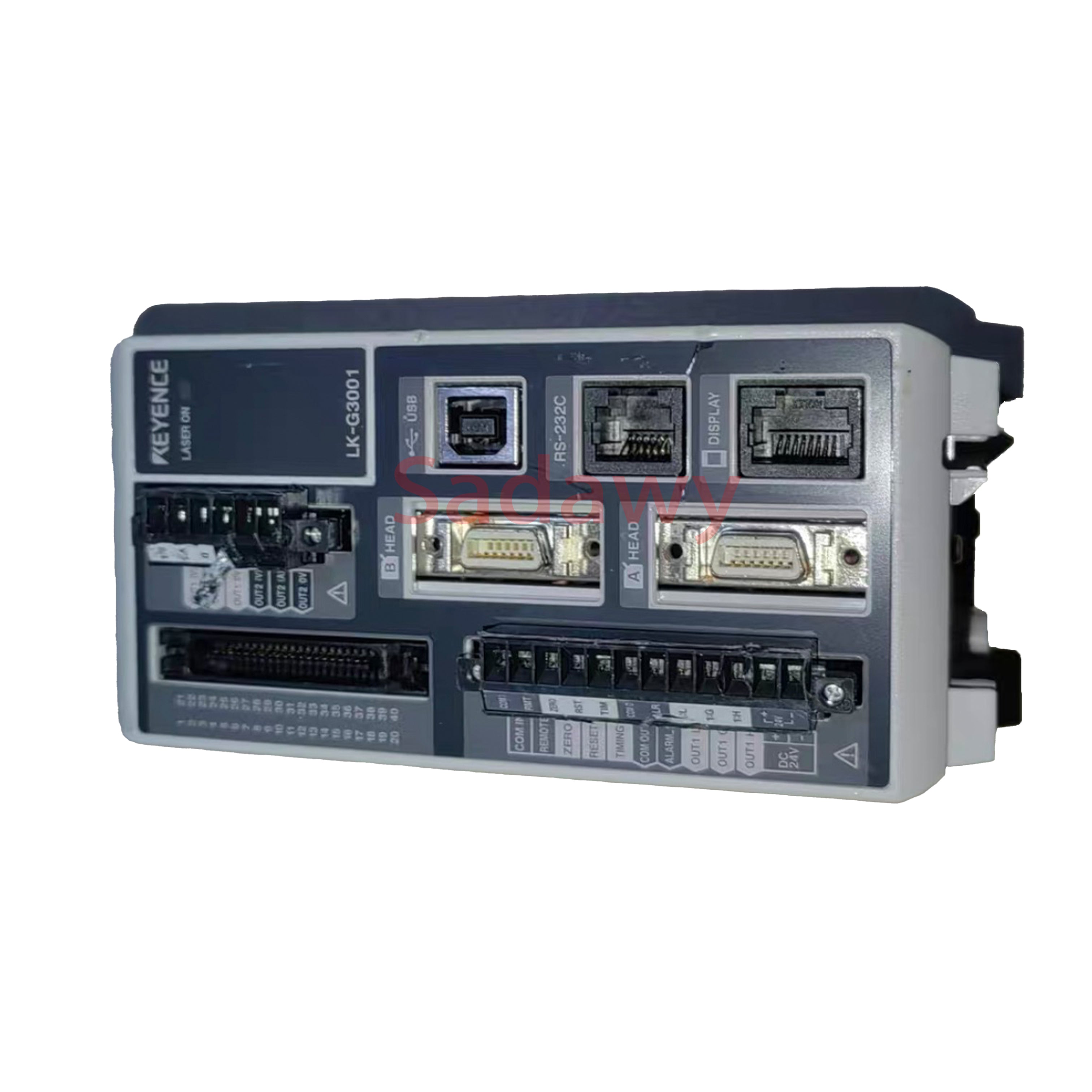 KEYENCE LK-G3001 Laser Displacement Sensor – Sadawy Automation